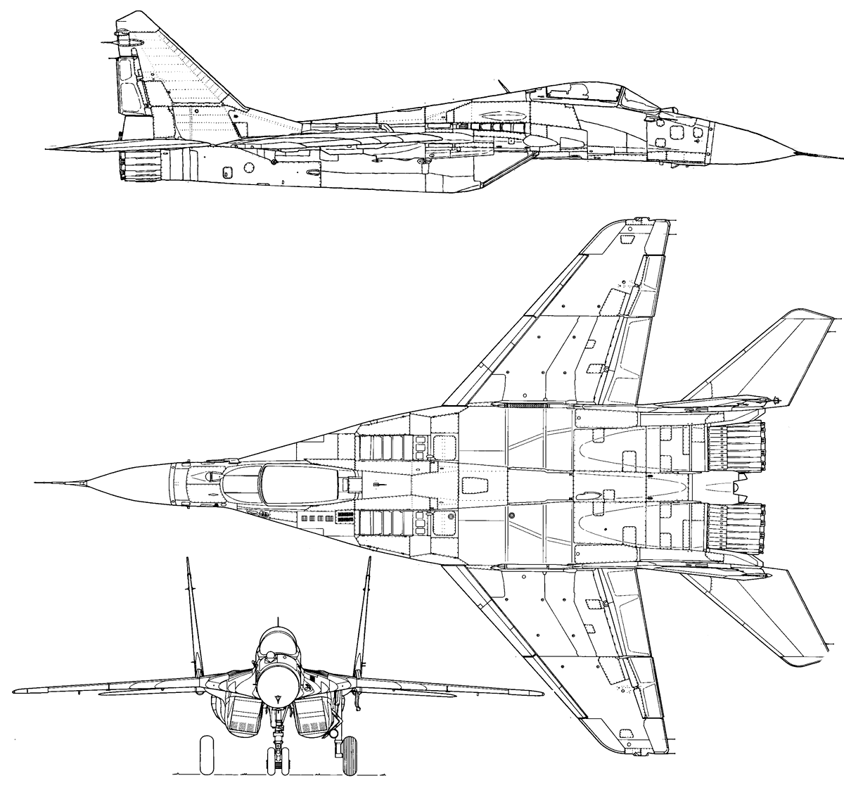 Sextant Blog: 134.) MiG-29 'Fulcrum' Mikoyan - Superiority Fighter ...