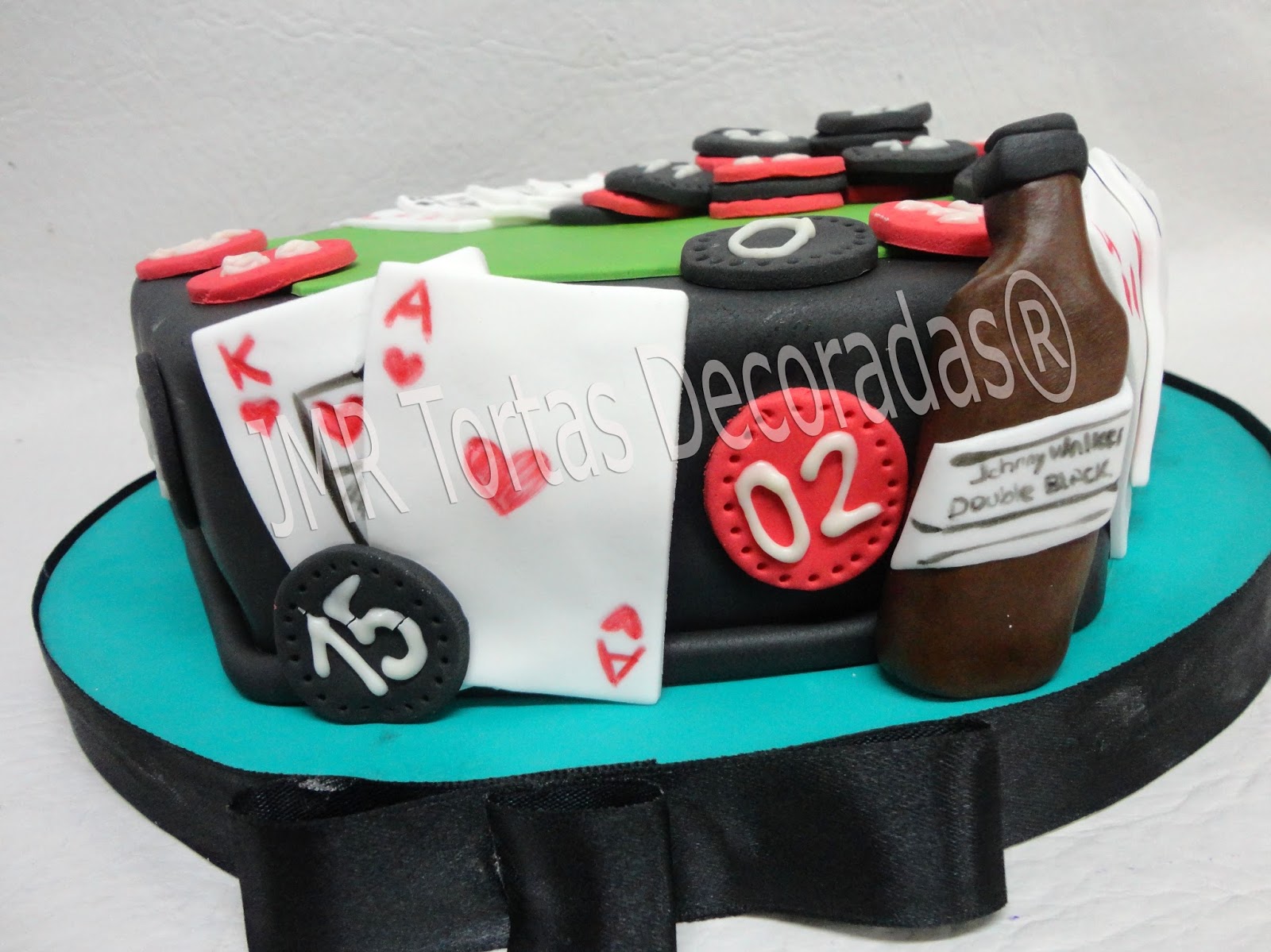 Torta Poker | JMR Tortas Decoradas