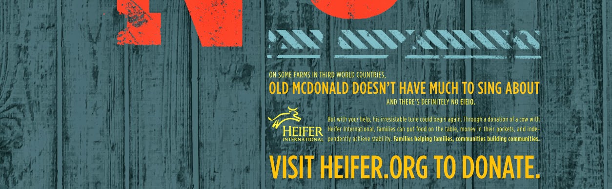 KATIE WHITEMAN: FINAL: Advocacy Posters for Heifer International