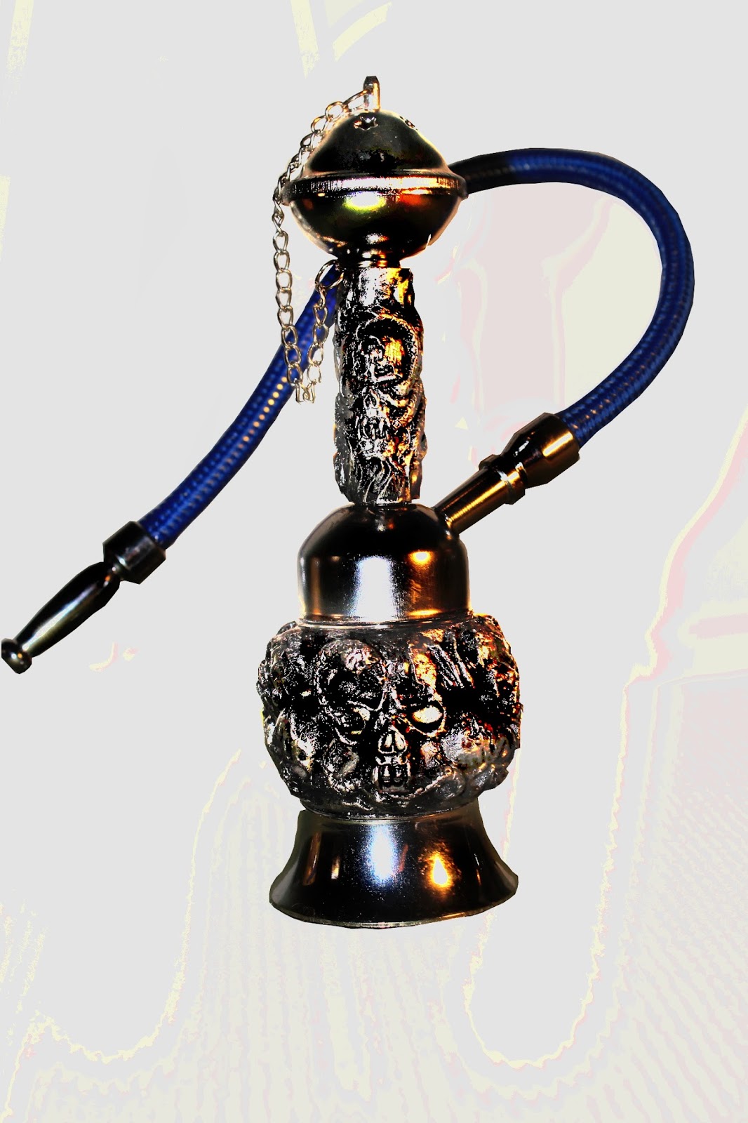 La mochila de Alcani: *LA CAJA DE LAS CACHIMBAS