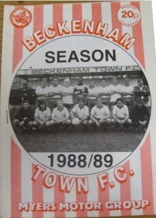 Pie and Mushy Peas: Beckenham Town FC
