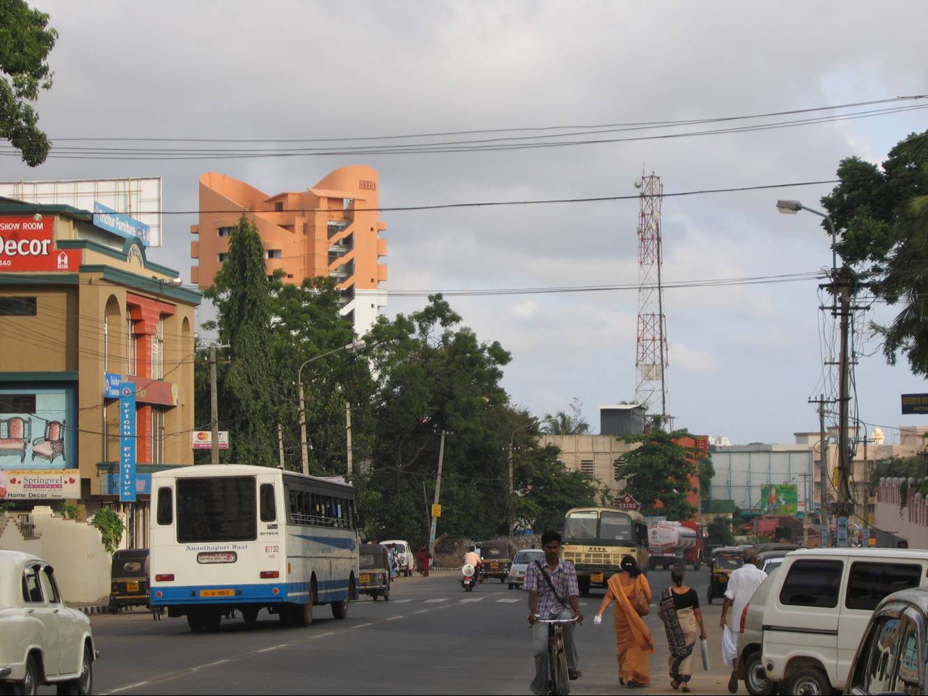 Welcome to Trivandrum District: Pattom