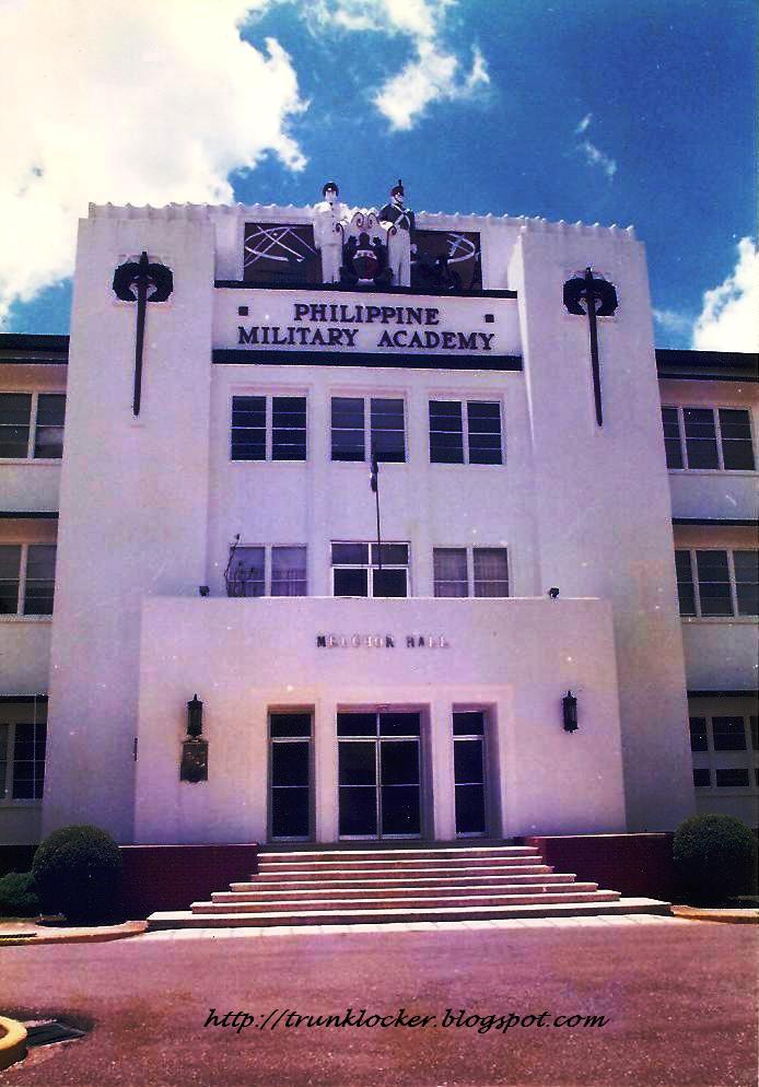 My PMA Cadet Years (Fourth Class) - FTX, Chickenpox And Academics ...