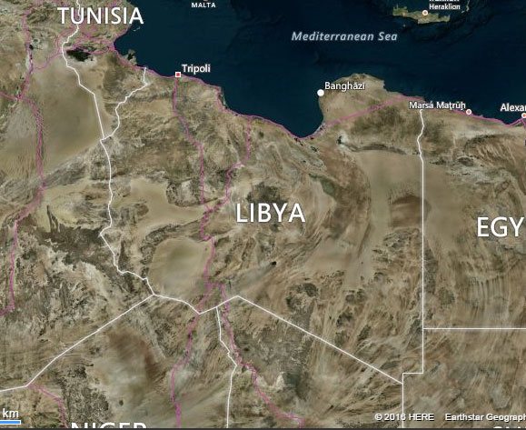 See to Ganfoda , Benghazi via Google Maps | Everything about Libya