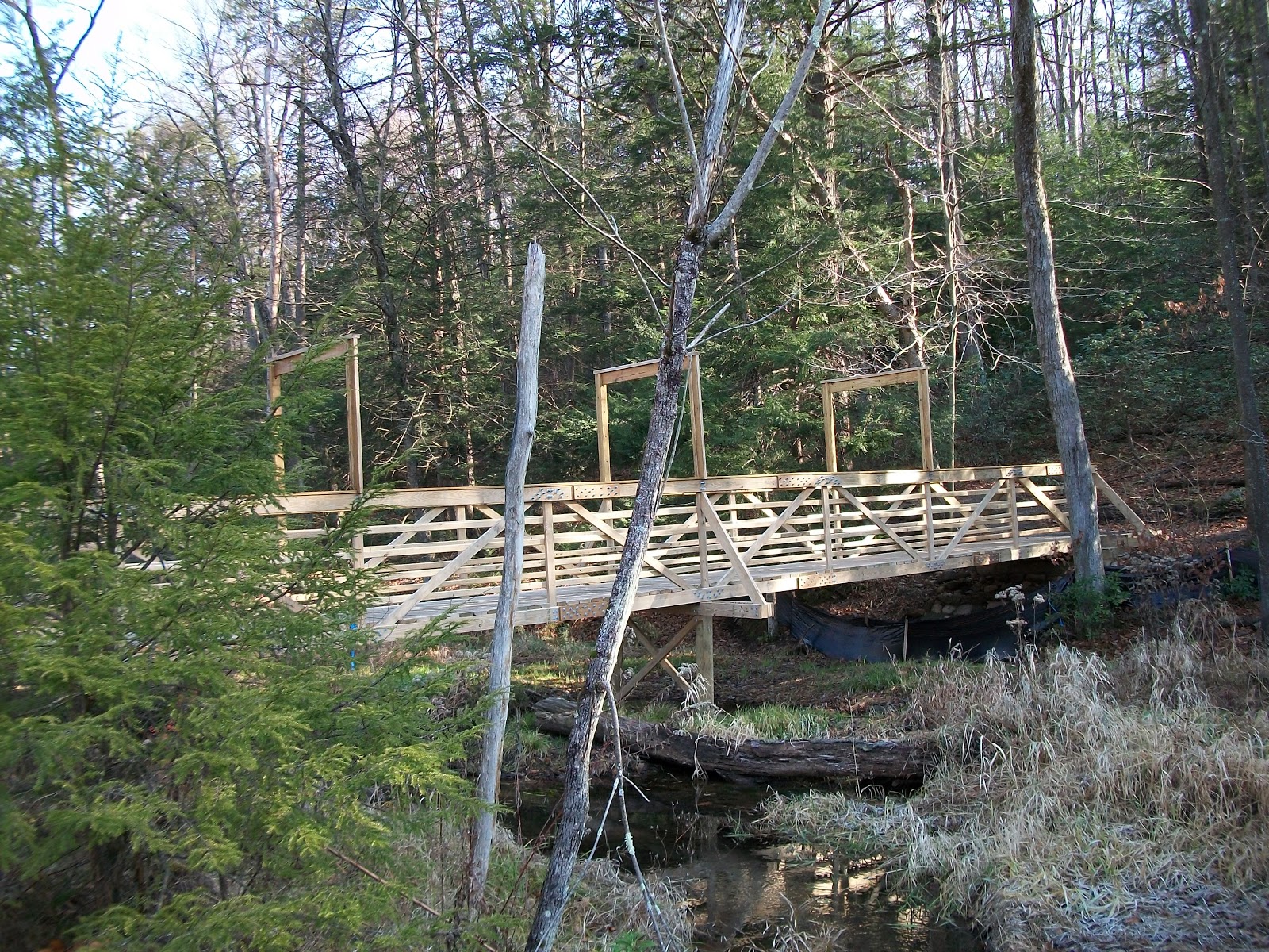 The Mt.Tom Billy Goat: New Bridge Over Bray Brook