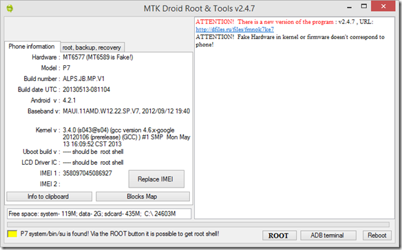 MTK Droid Tools Web Guide: MTK Droid Tools for MediaTek Devices