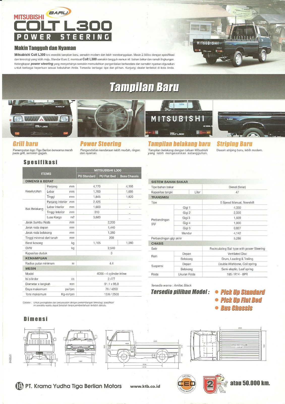 Mitsubishi: Colt L300