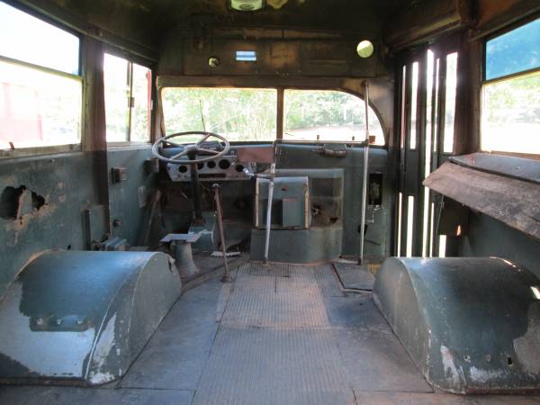 Rare American Transit Vehicle 1945 White Motor Company Bus - Classic ...