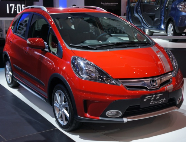 NOTICIAS CAR: HONDA MOSTRA O NOVO FIT TWIST