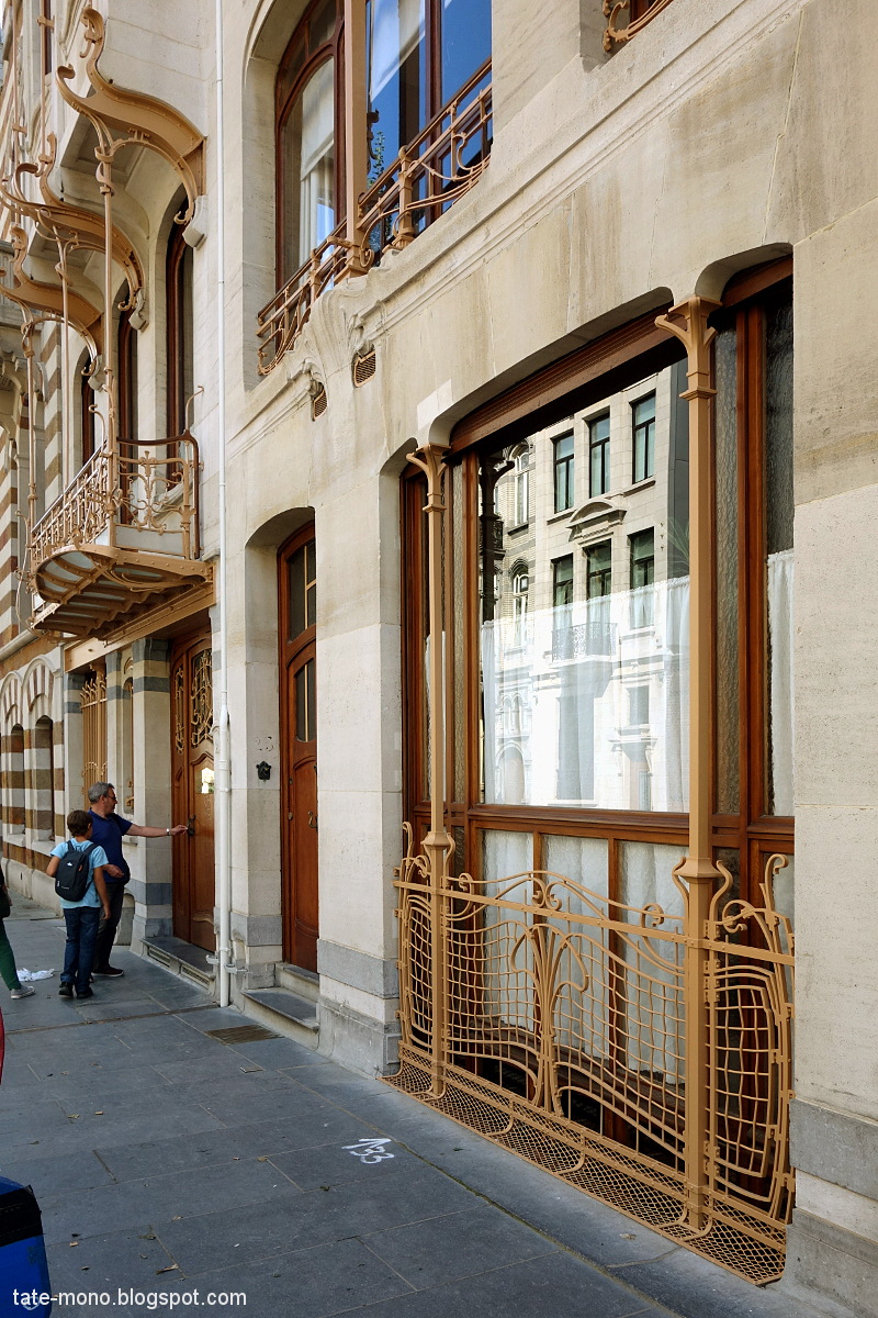 TATÉ-MONO: ヴィクトル オルタの家 : Maison de Victor Horta