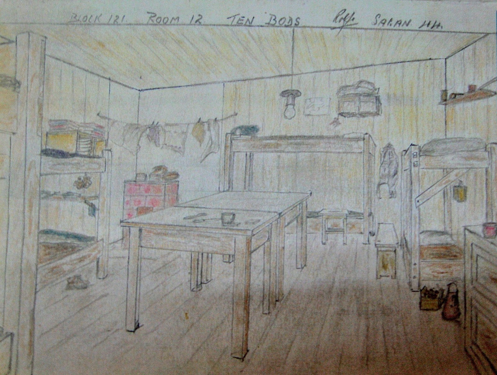 Australians in Stalag Luft III: Albert Hake and Paul Royle: Australians ...