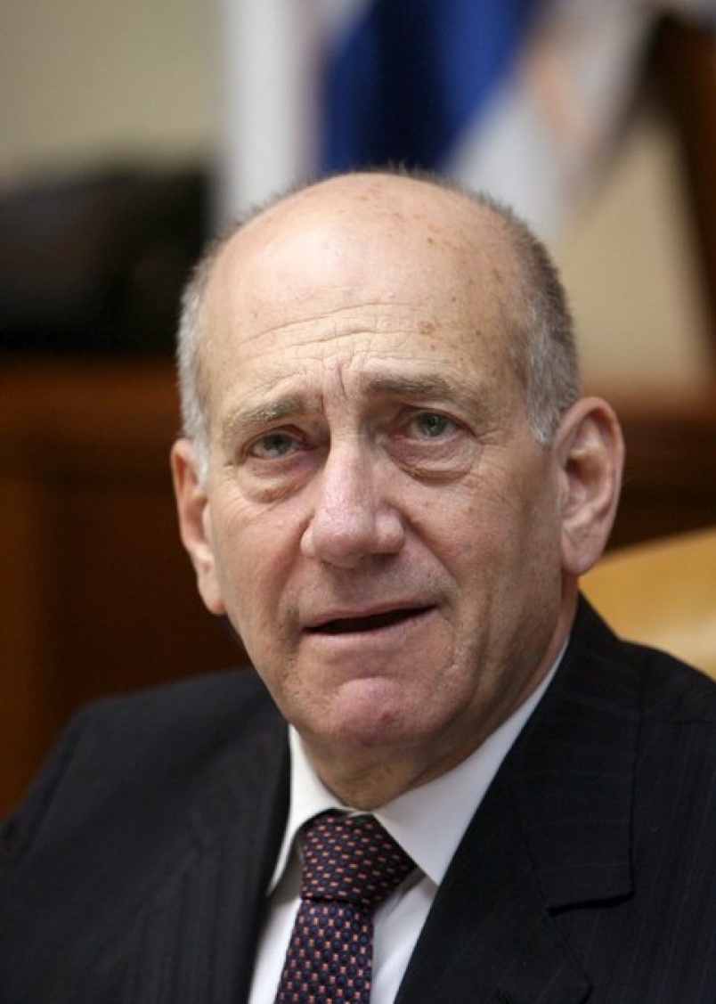 I Was Here.: Ehud Olmert