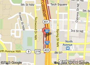 Atlanta Street Names Project