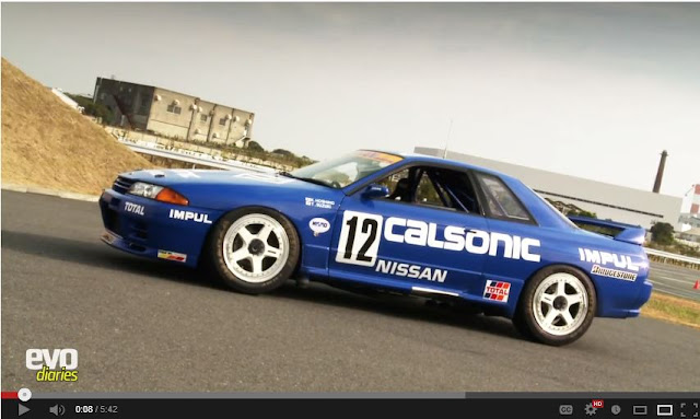 Evo Magazine Drives the Calsonic Group A Skyline GT-R - Nissan Skyline ...