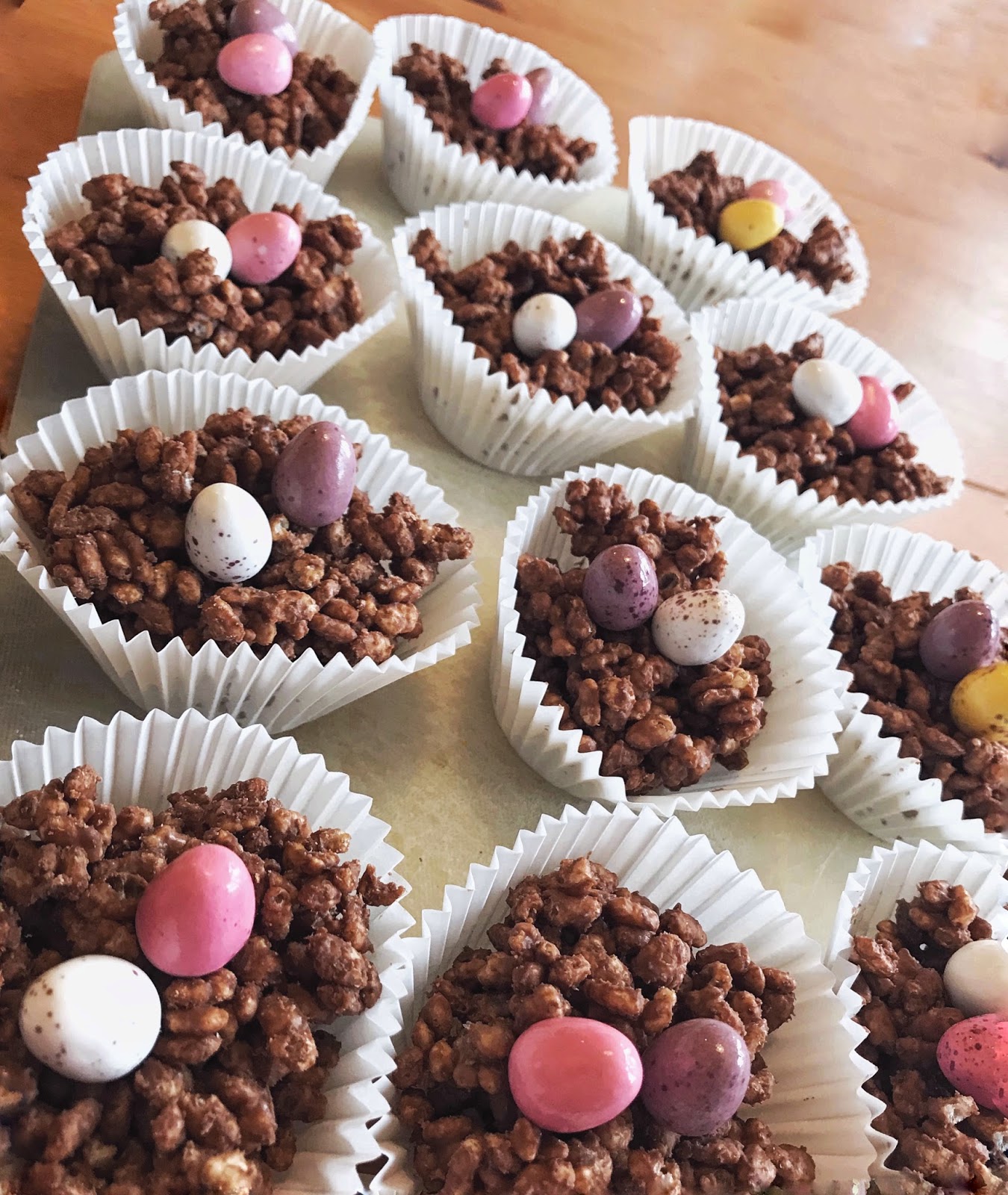 A QUICK AND EASY CHOCOLATEY TREAT