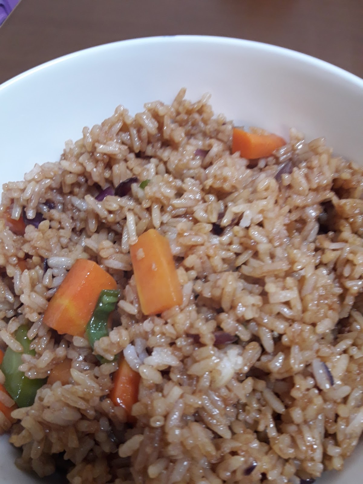 A Scotsman in Buckingham: Neil's Vegetable Fried Rice