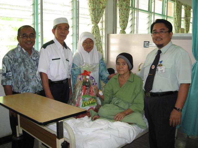 Hapuskan halangan: Persekitaran yang boleh diakses oleh semua rakyat ...