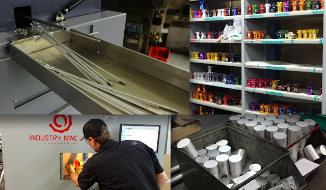 Life Behind Bars....: Industry Nine Factory Tour