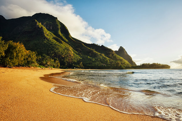 Haena Beach, Kauai - Hawaii ~ Hidden Wonders