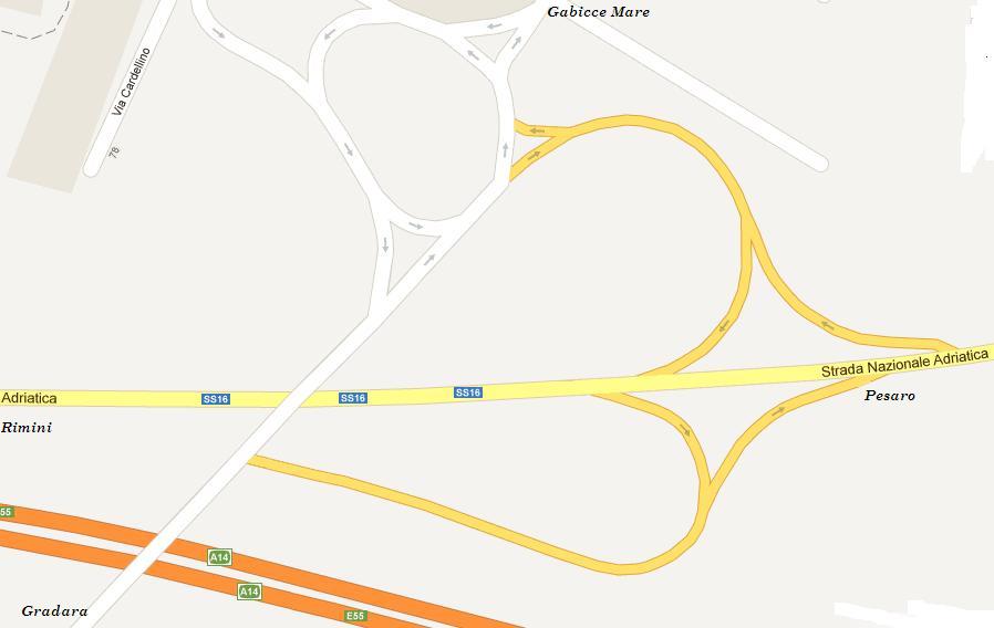 Gradara e non solo ...: Mi sa dire la strada per Gradara?