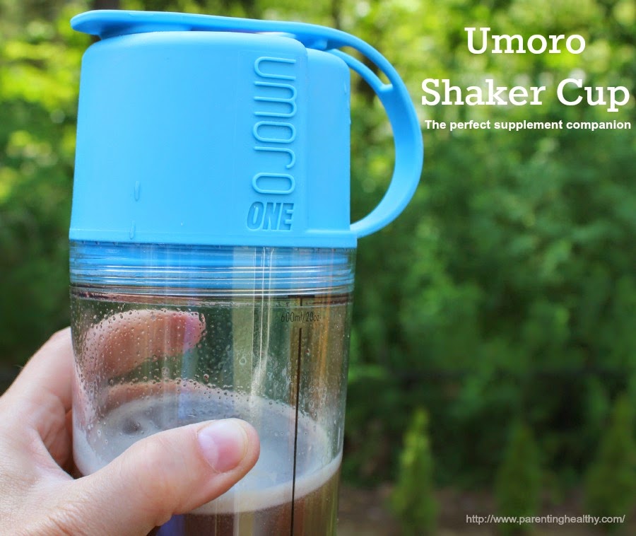 Umoro Shaker Bottle Giveaway - It's Free At Last
