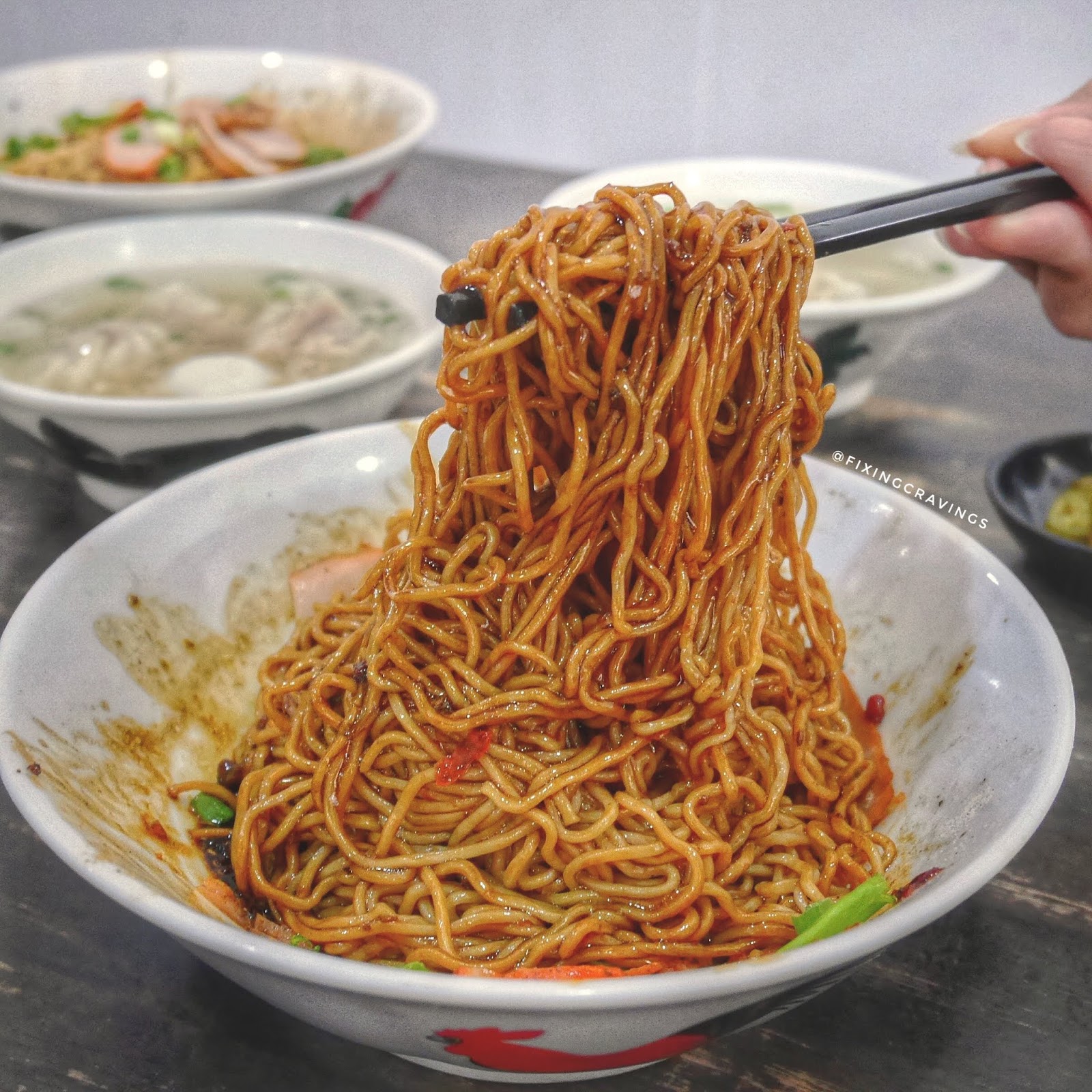 IS THIS THE BEST WANTAN MEE IN PJ? Chan SinKee Noodle @ Kota Damansara