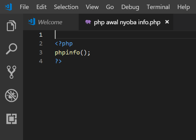 BELAJAR PHP (PART 2) : Gimana Sih Caranya Ngoding PHP?