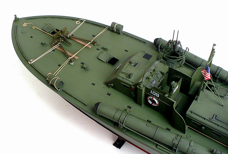 The Great Canadian Model Builders Web Page!: Motor Torpedo Boat PT-109