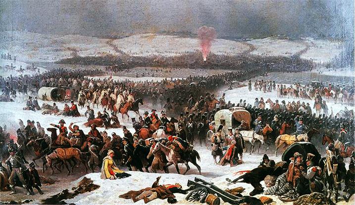 Lo Que Pasó en la Historia: September 14: The French "Grande Armee ...