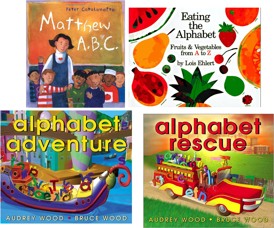 Ms. Jones' Junction: Favorite Alphabet Books, Chicka Chicka Boom Boom ...
