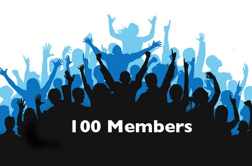 The Muses' Circle: The Muses Circle Reaches 100 Members!