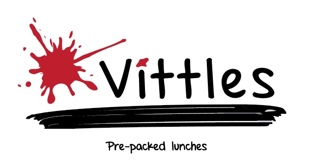 An art diary in blog formation: Evolution of the Vittles logo