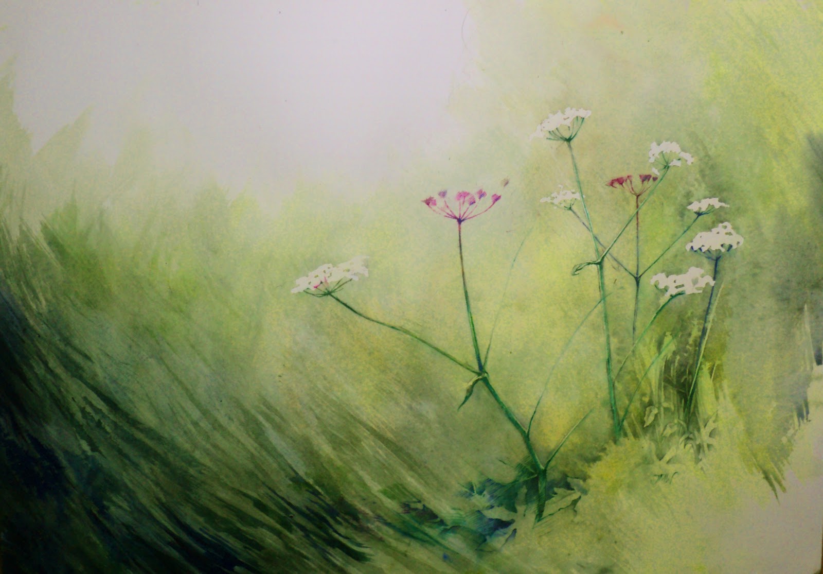 James Morgan Williams: Trees and Undergrowth in Watercolour