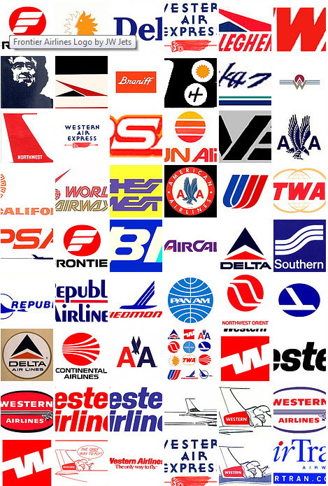 World Airlines Logos ~ Luxury Places