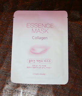 Sugarpot Beauty: Review! Etude House Essence Mask Collagen
