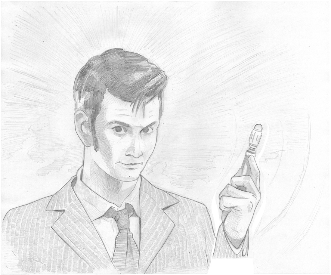 Sketch Gallery Blog | Jeff Porter Art & Illustration: Doctor Who