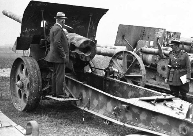 GB Modelli - gbmodelli@gmail.com: Kit 72072 - 15 cm Kanone M.16 Krupp ...