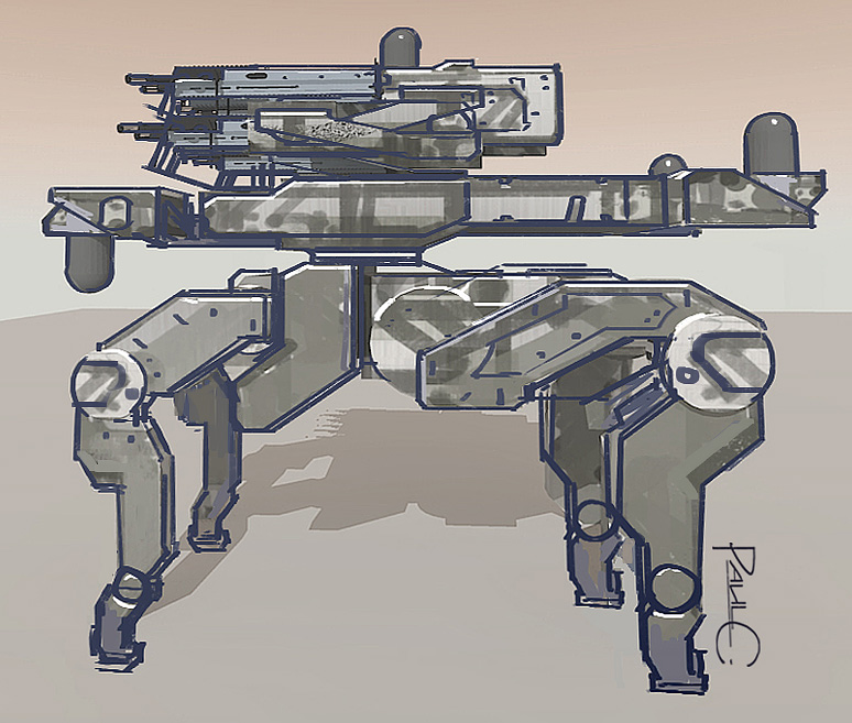 Paul Christopher's Concept Blog: Meching About...