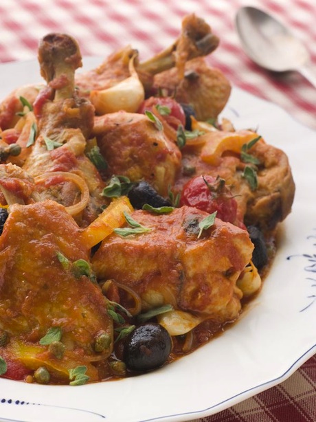 French Food Friday - Basque Chicken