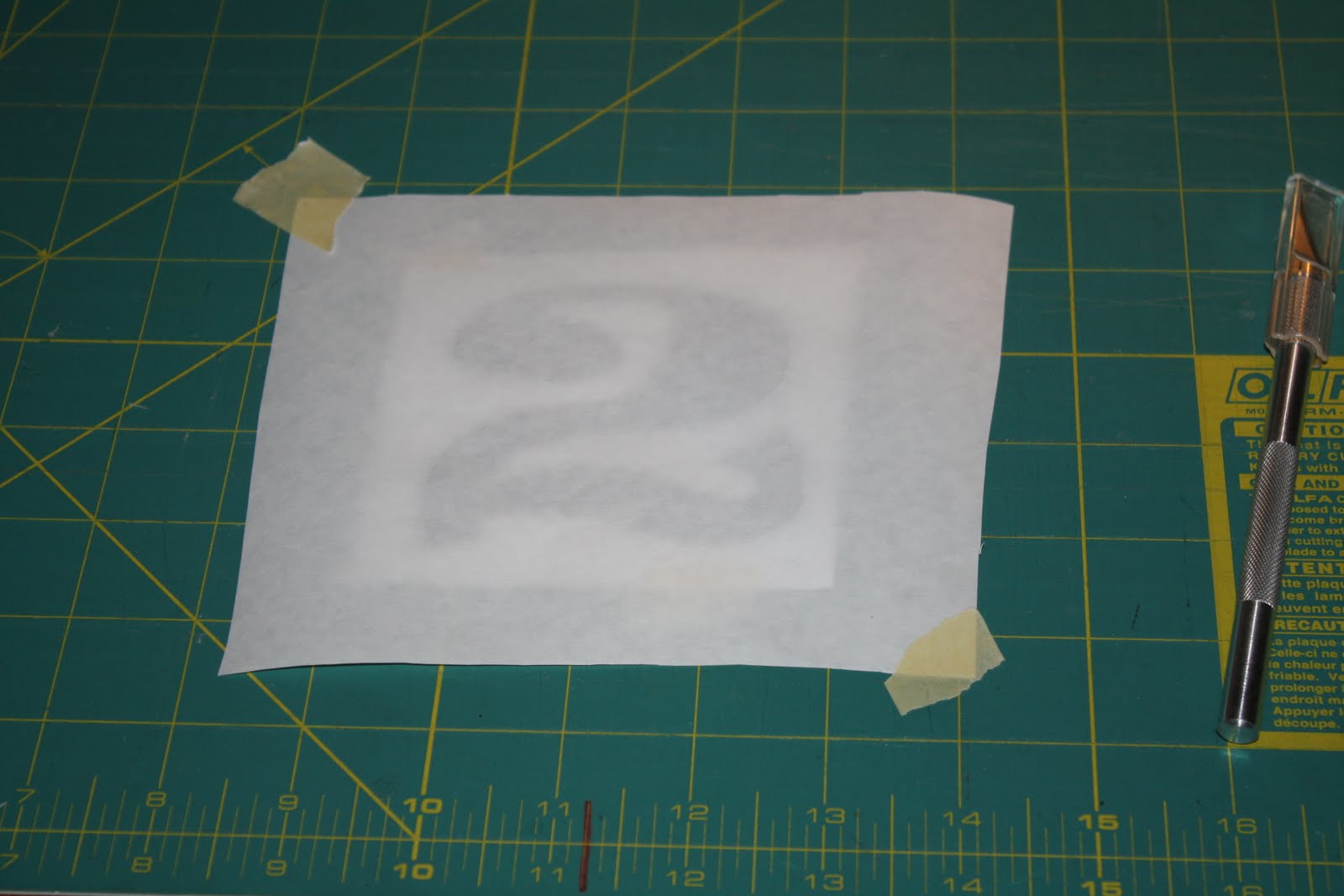 Ladybugs... Crafts... and 14???: Another Freezer Paper Stencil Tutorial ...