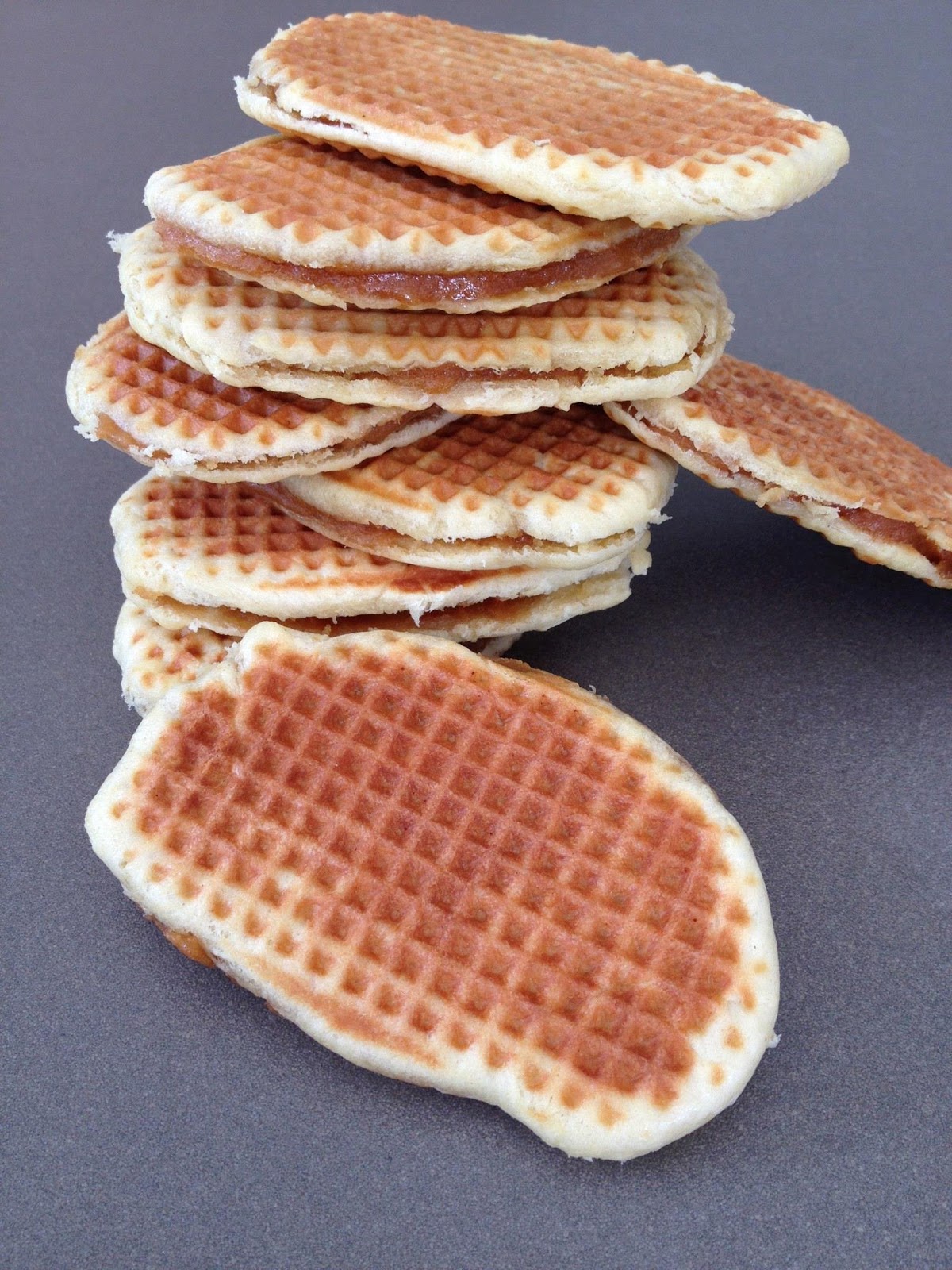 Gaufres fourrées de Florent Ladeyn - En-K de gourmandises