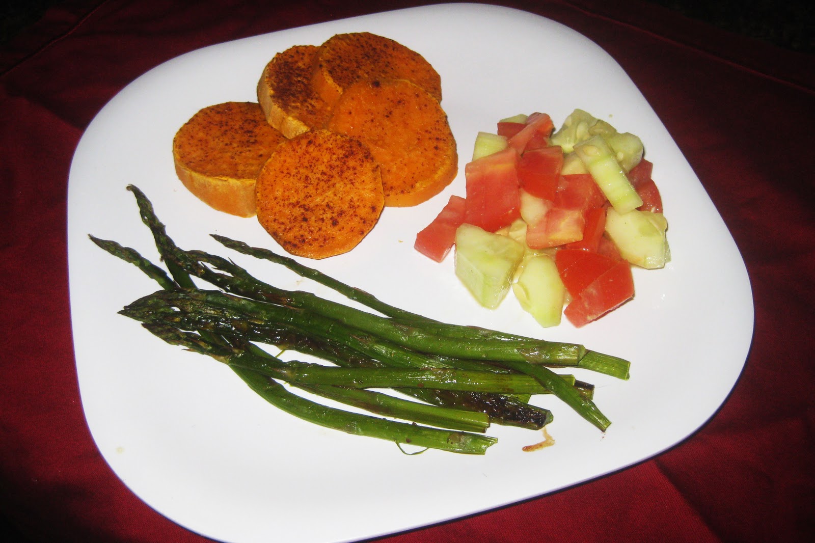 Growing Healthy Sprouts: What's for Dinner Wednesday - Veggie Plate