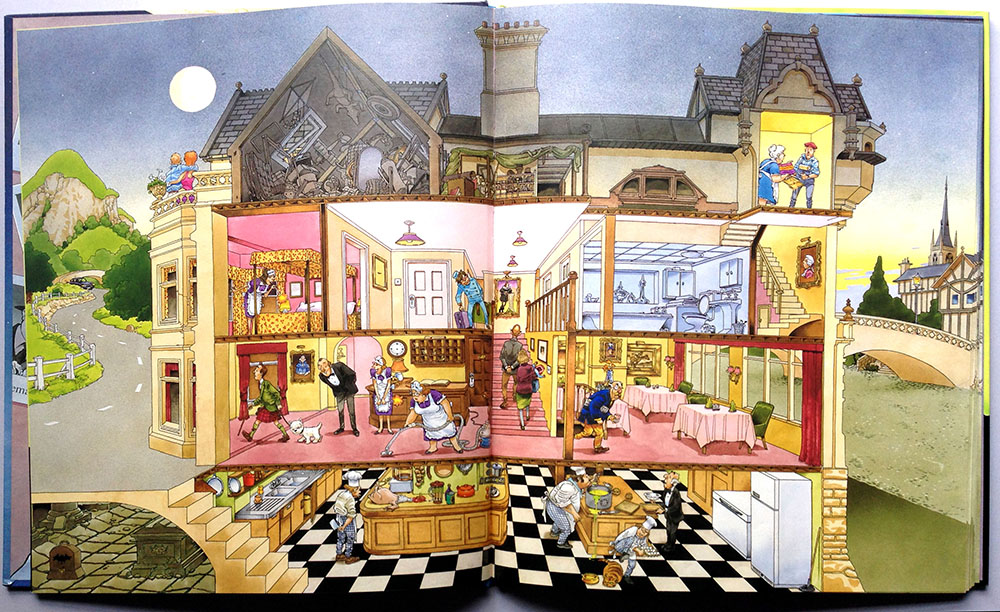 Draw A Cross Section Or The Moon