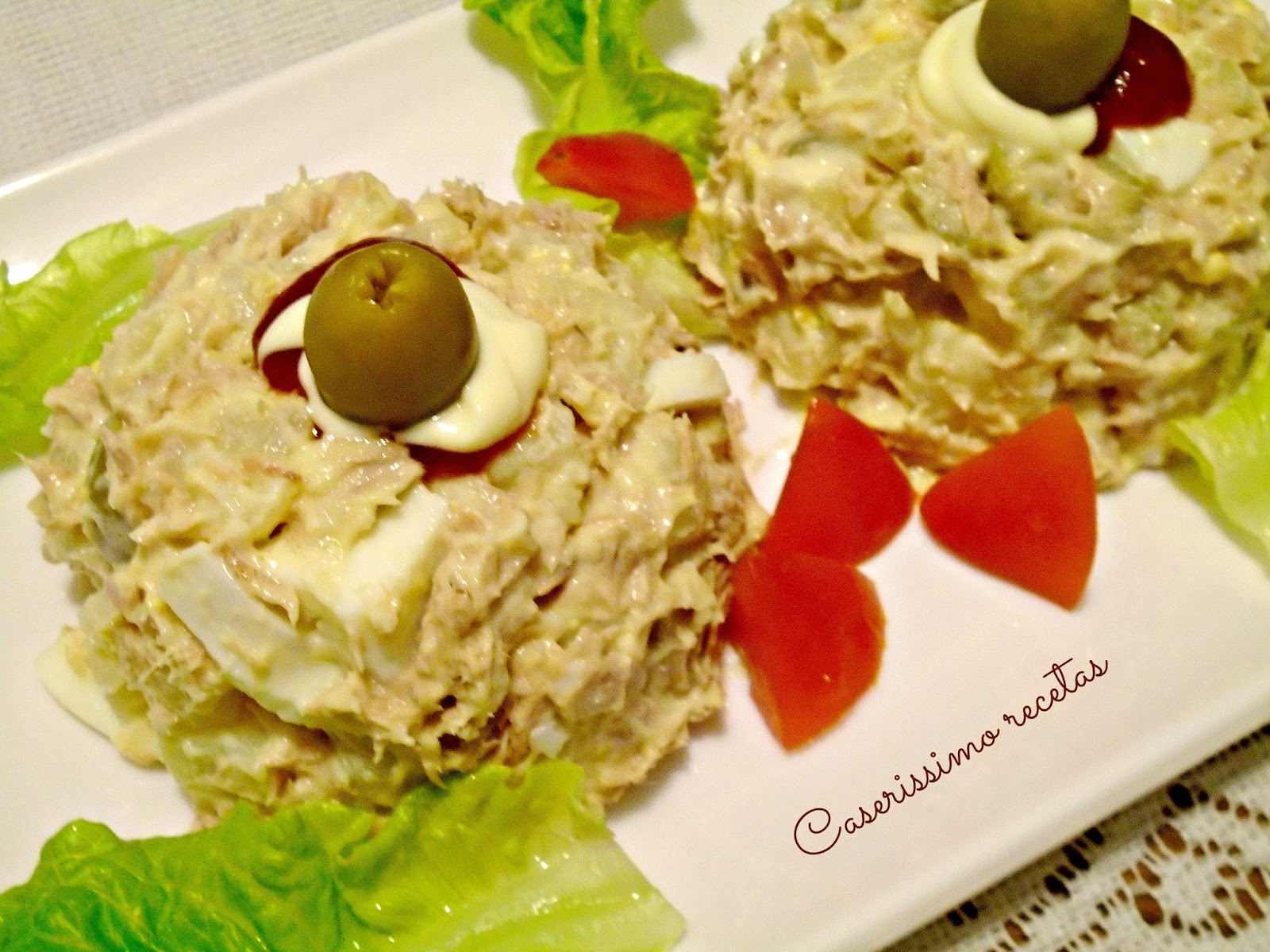 MAYONESA DE ATÚN | Caserissimo