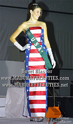 All That Beauty: Miss Earth 2003 Gallery : National Costume