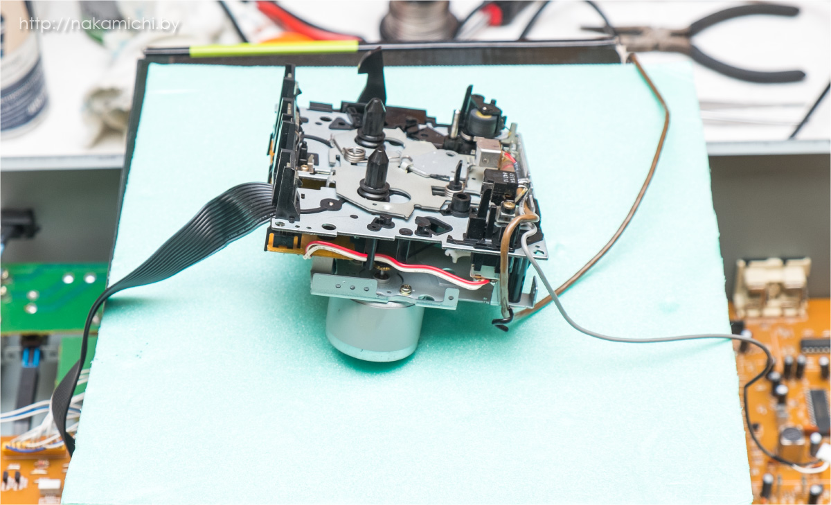 Vintage Audio: Stereo Cassette Deck TEAC V-600