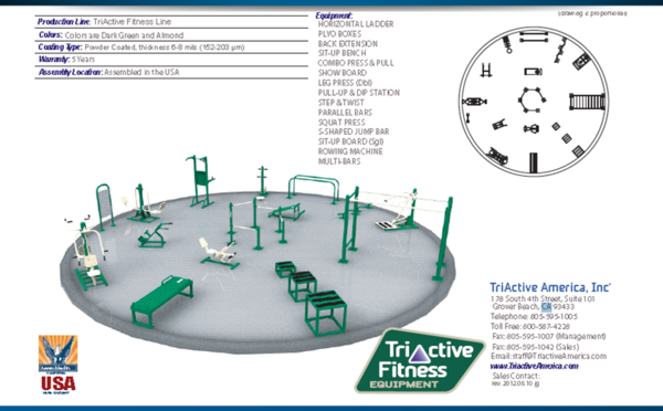 Ride-Along Fitness: Outdoor Gym Coming Soon to Ann Morrison Park
