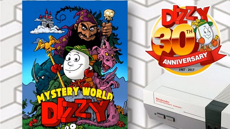 Indie Retro News: Mystery World Dizzy - A 'new' old game by The Oliver ...