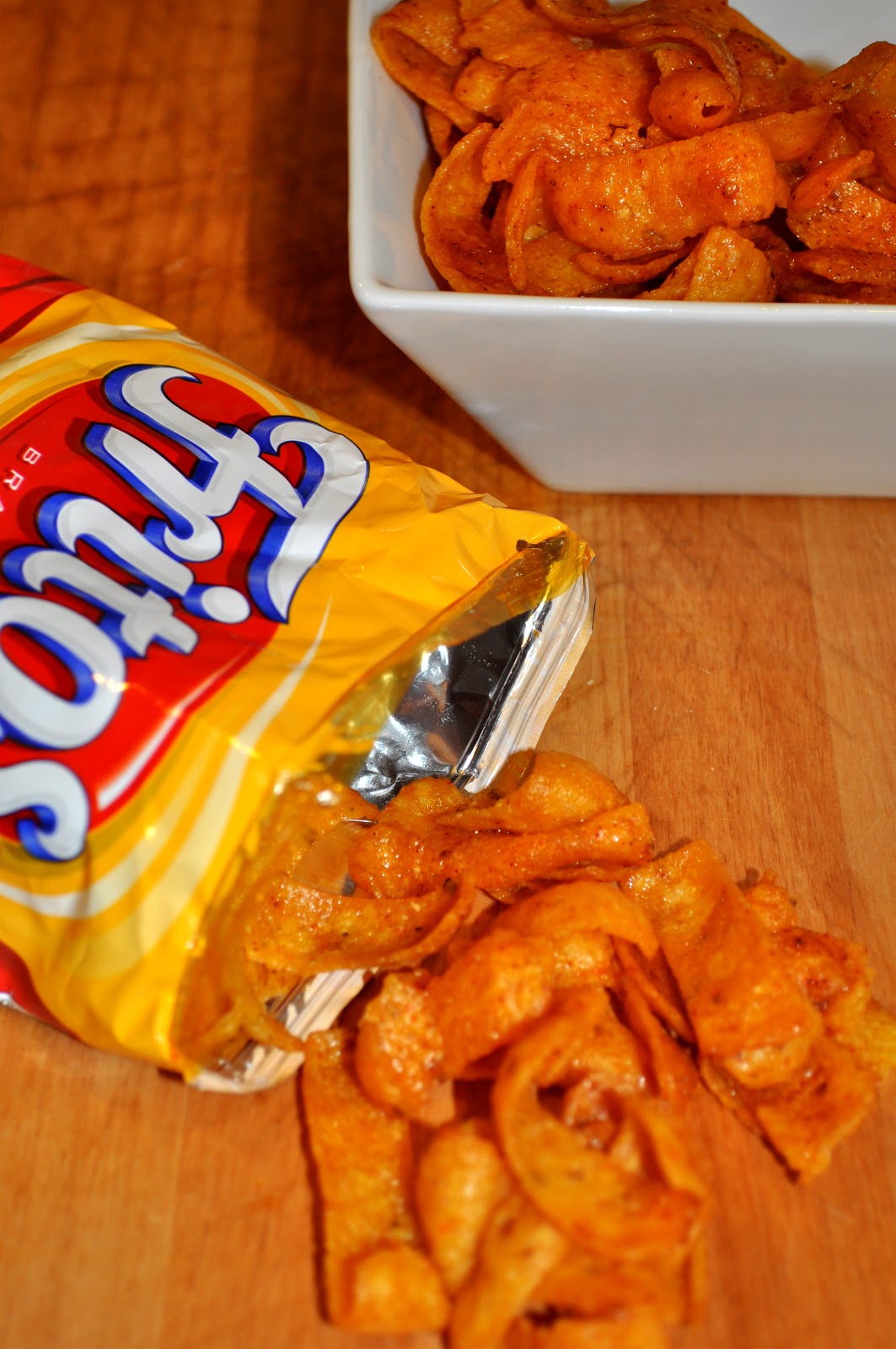 CookingwithSweetface: Sweet and Spicy Fritos