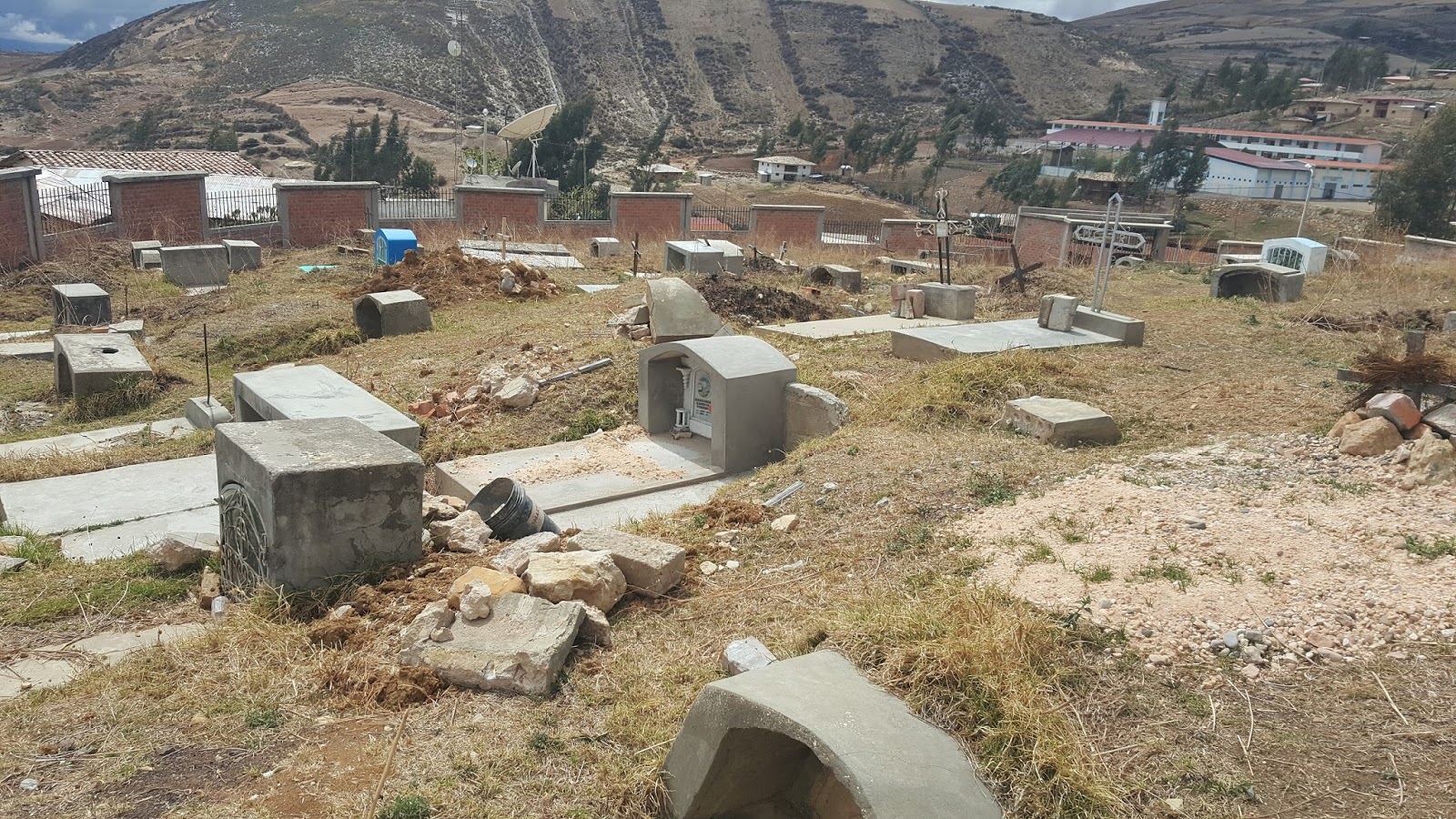 Imágenes Cajamarca: Cementerio de Cachachi